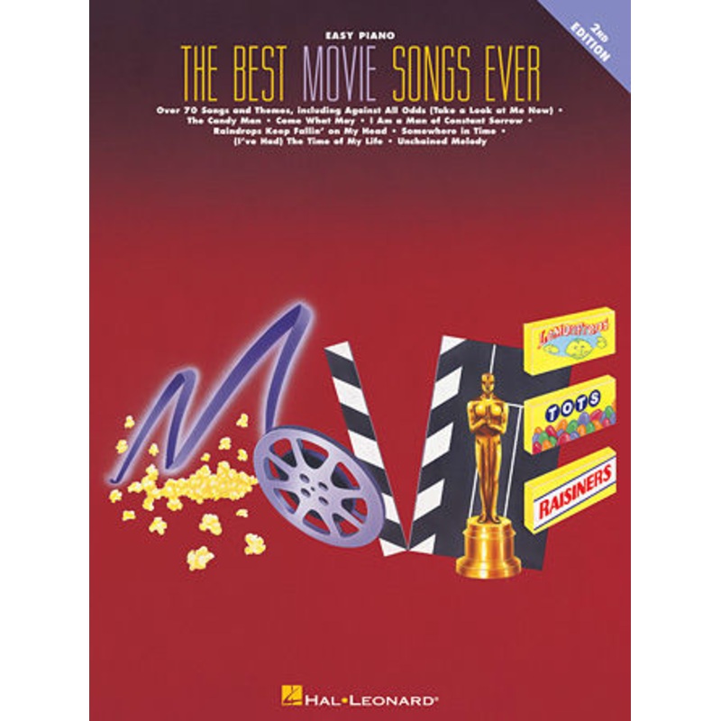 The Best Movie Songs Ever 2nd Edition - Best Ever Series - Musical ...